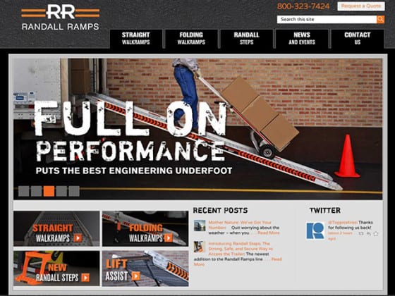 Randall Unveils Its New and Improved Randall Ramps Website