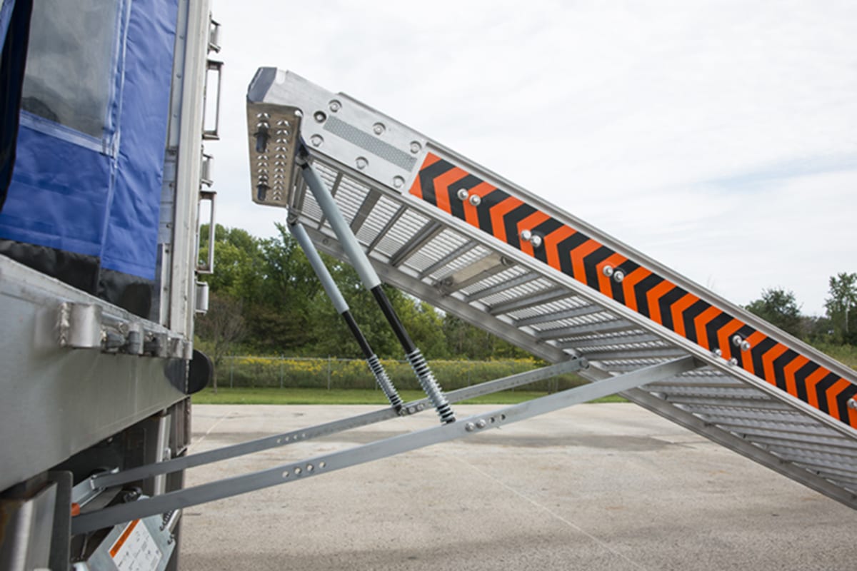 Randall Access Straight Walkramp from Safe Fleet Truck & Trailer