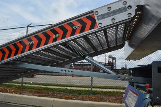 Randall Access Straight Walkramp from Safe Fleet Truck & Trailer