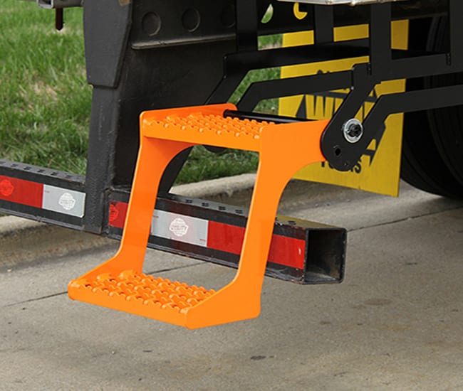 Steps | Safe Fleet Truck and Trailer